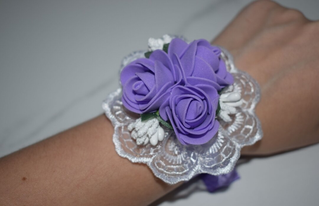 Бутоньерка на руку