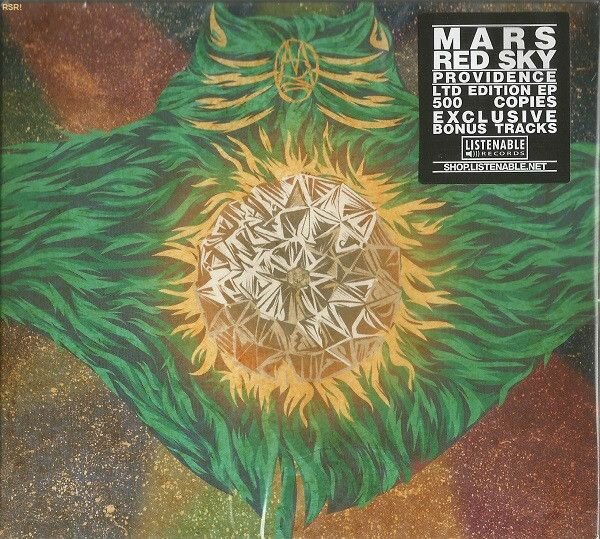 Фирменное издание Mars Red Sky Providence CD Digi