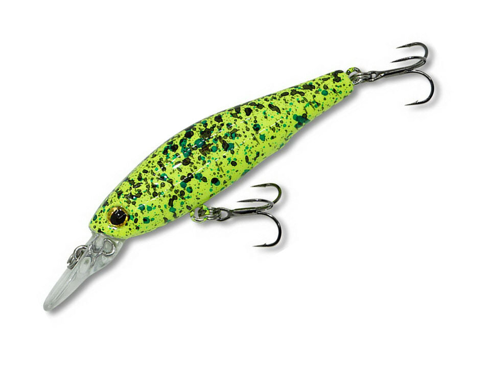 Воблер Kosadaka LEX XS 55F плав, 55мм, 4.3г, 1.0-1.8м цвет YKK