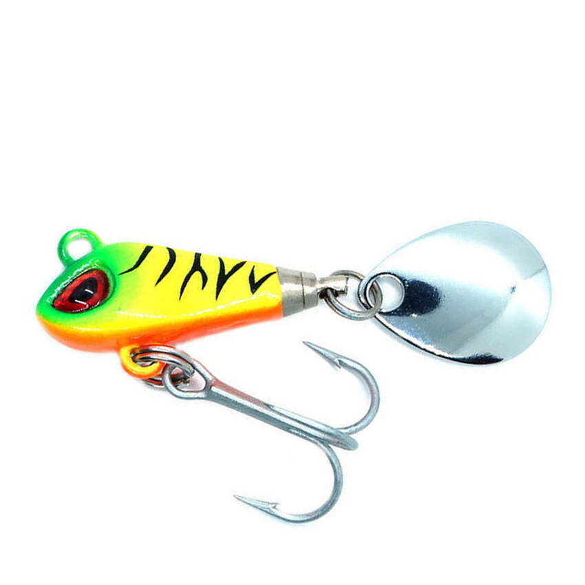 Джиг-спиннер Kosadaka FISH DARTS FS3-15 30mm, 15g, цвет MHT