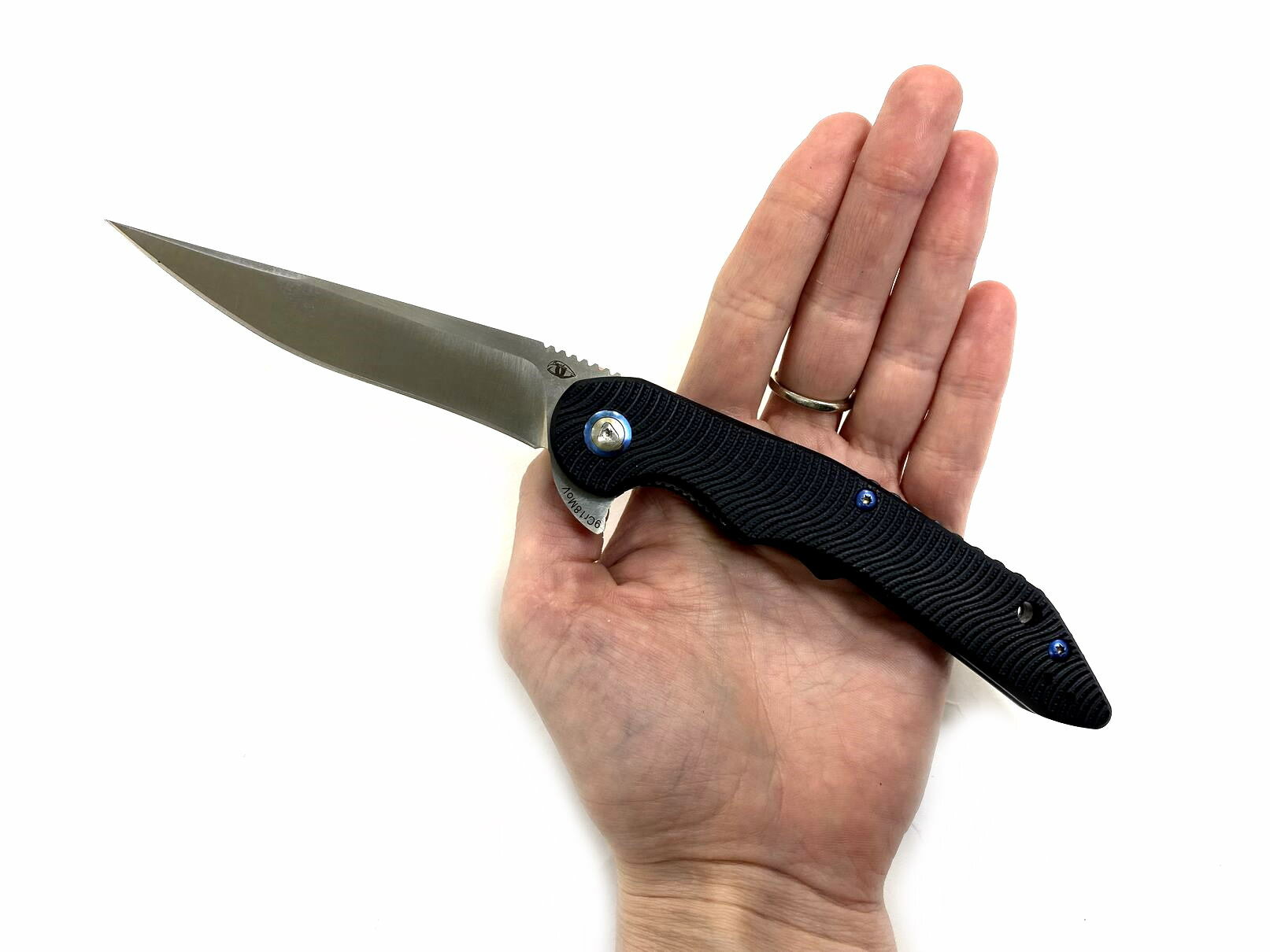 Складной нож Зубочистка, сталь 9Cr18MoV