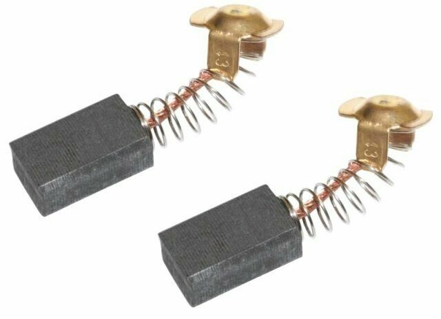 Щетки угольные 7х11х18 мм для пилы Интерскол 1600 Вт