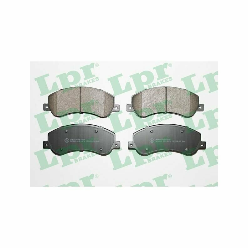 Колодки тормозные FORD TRANSIT 330/350 06-/VW AMAROK 10- передние без датчика