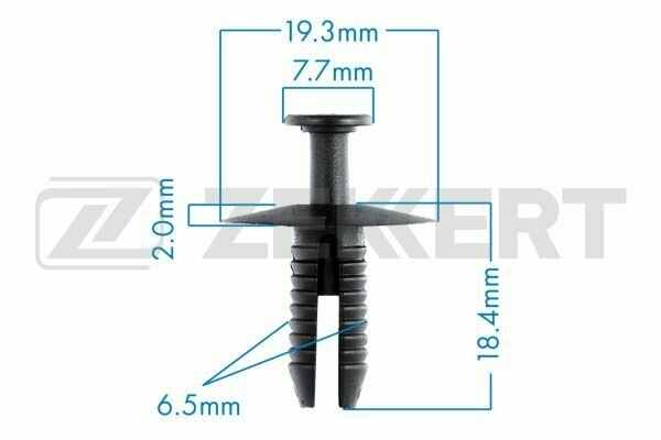 Zekkert Клипса крепёжная для BMW (миним. кол-во заказа 10 шт)