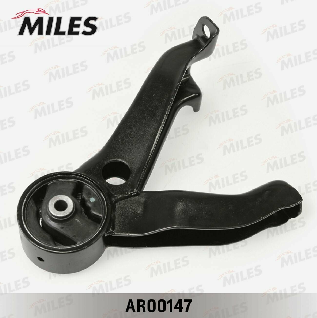 Опора двигателя MITSUBISHI LANCER 07-/OUTLANDER 06-12 зад. MT, MILES AR00147