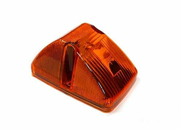 Фонарь габаритный на крышу (светодиод) универсальный желтый