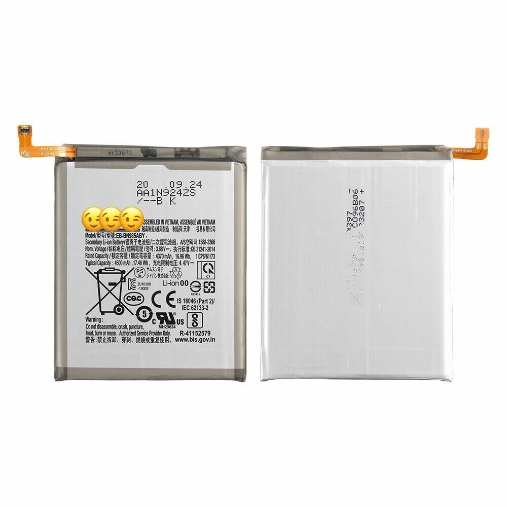 Аккумулятор для Samsung Galaxy Note 20 Ultra SM-N985 — запасная часть для ремонта смартфона