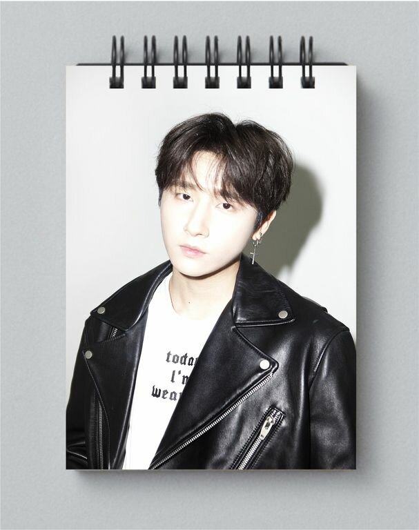 Блокнот Monsta X №24, А4