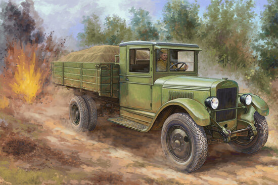 83885 Hobby Boss Советский грузовик ЗиС-5 1/35