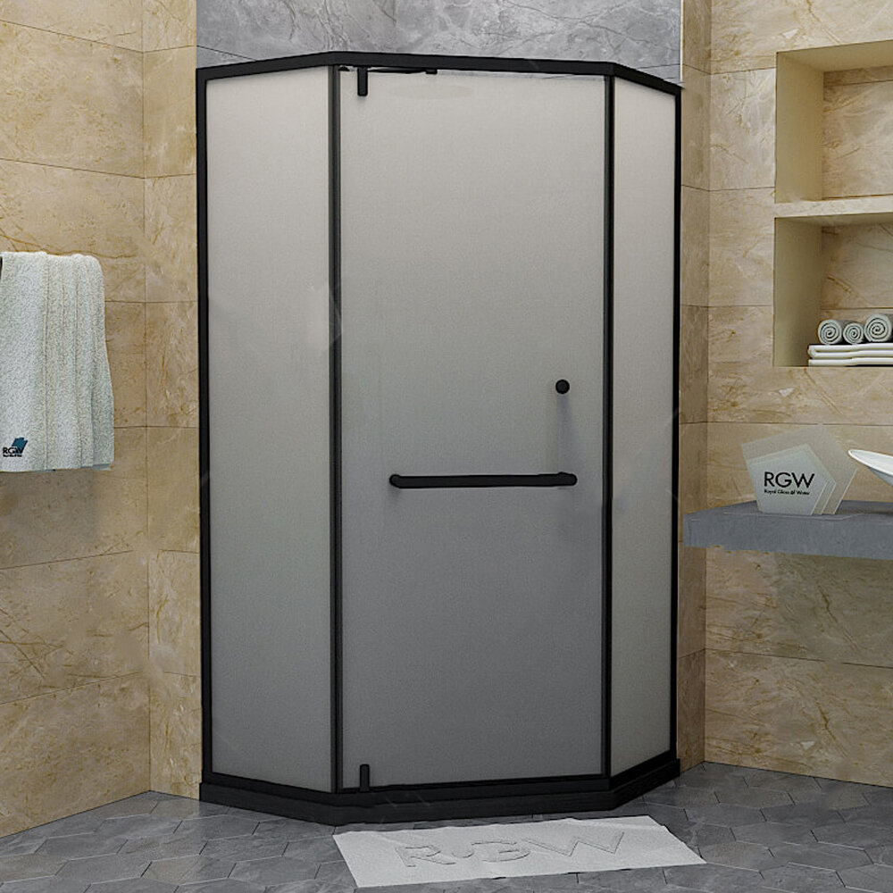 Душевой уголок RGW HO-084B 100х100 стекло сатин