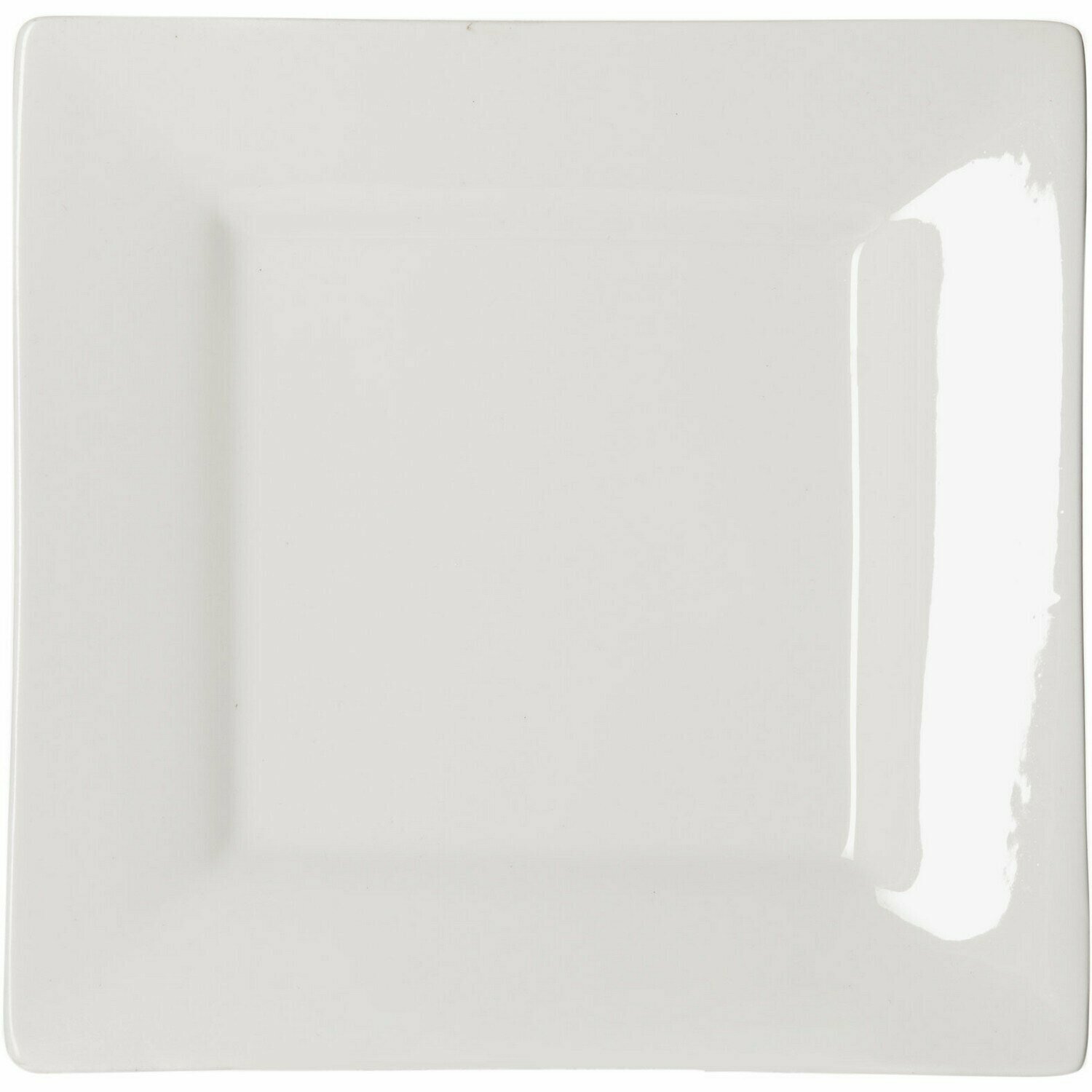 Тарелка Kunstwerk квадратная 294х294х31мм, фарфор, белый