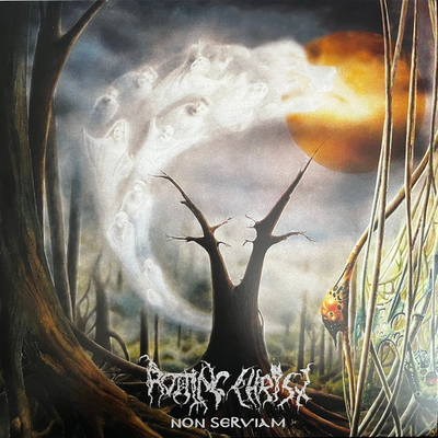 Rotting Christ - Non Serviam, 1xLP, BLACK LP