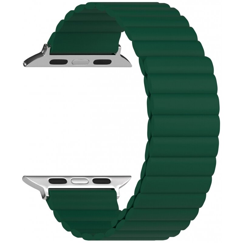 Силиконовый ремешок Lyambda Acrux для Apple Watch 38mm\40mm\41mm DSJ-30-40-GN
