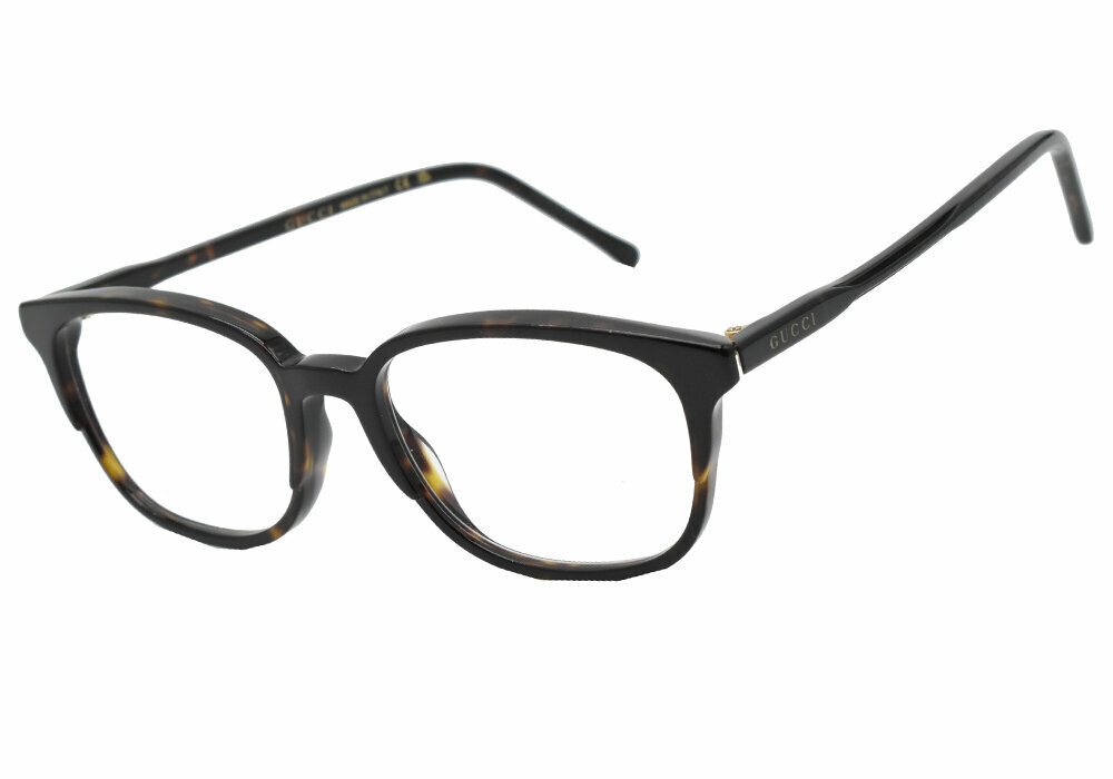 Оправа для очков GUCCI GG1213O 002 пол Женский форма оправы Прямоугольная цвет оправы Черепаховый