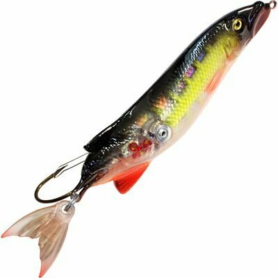 Блесна для рыбалки AQUA NORD BONE 24,0g, цвет 023 (незацепляйка), 1 штука