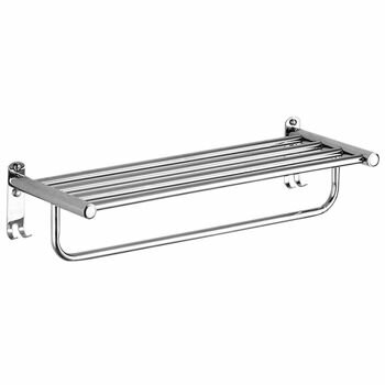 Вешалка для полотенца ST SM-T10360 с полкой и крючками