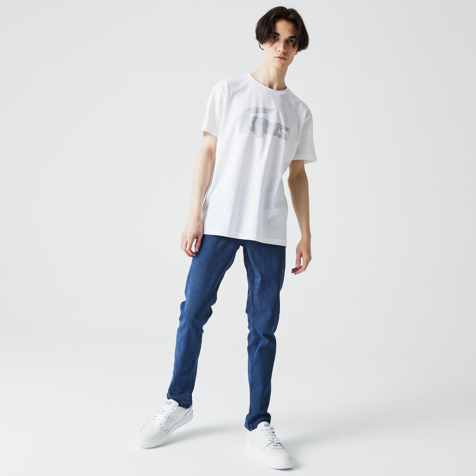 Джинсы зауженные Slim fit 