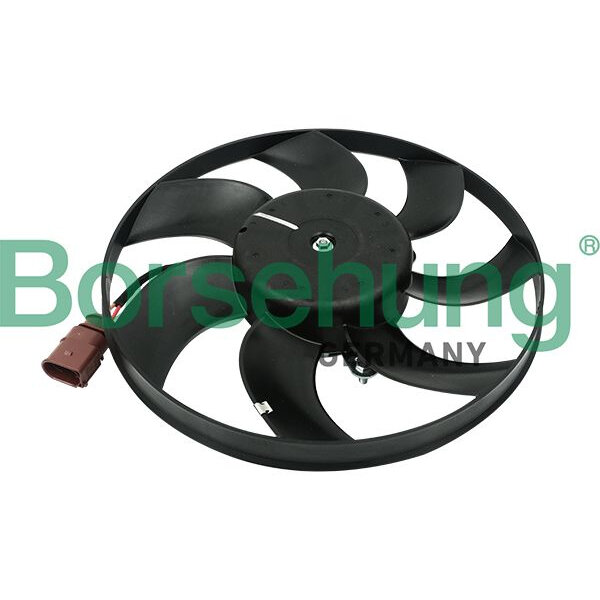 Вентилятор охлаждение двигателя для автомобиля, BORSEHUNG B11500 (1 шт.)