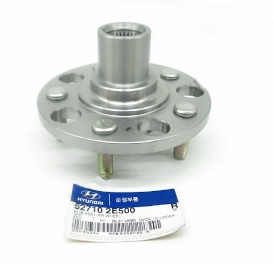 Ступица задняя для Hyundai IX35/Tucson 2009-2015, Tucson 2006-2010, Creta 2016-2022, Kia Sportage 2006-2015 / арт. 527102E500 / бренд MOBIS