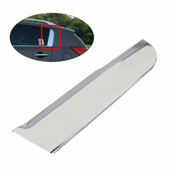 Молдинг стекла двери задний левый, вертикальный для Kia Sportage 2010-2015 / арт. 832703W010 / бренд MOBIS