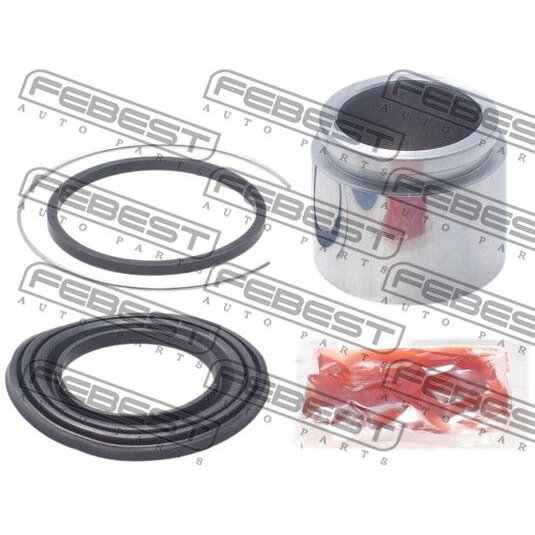 Поршень тормозного суппорта для автомобиля, FEBEST 0776-420F-KIT (1 шт.)