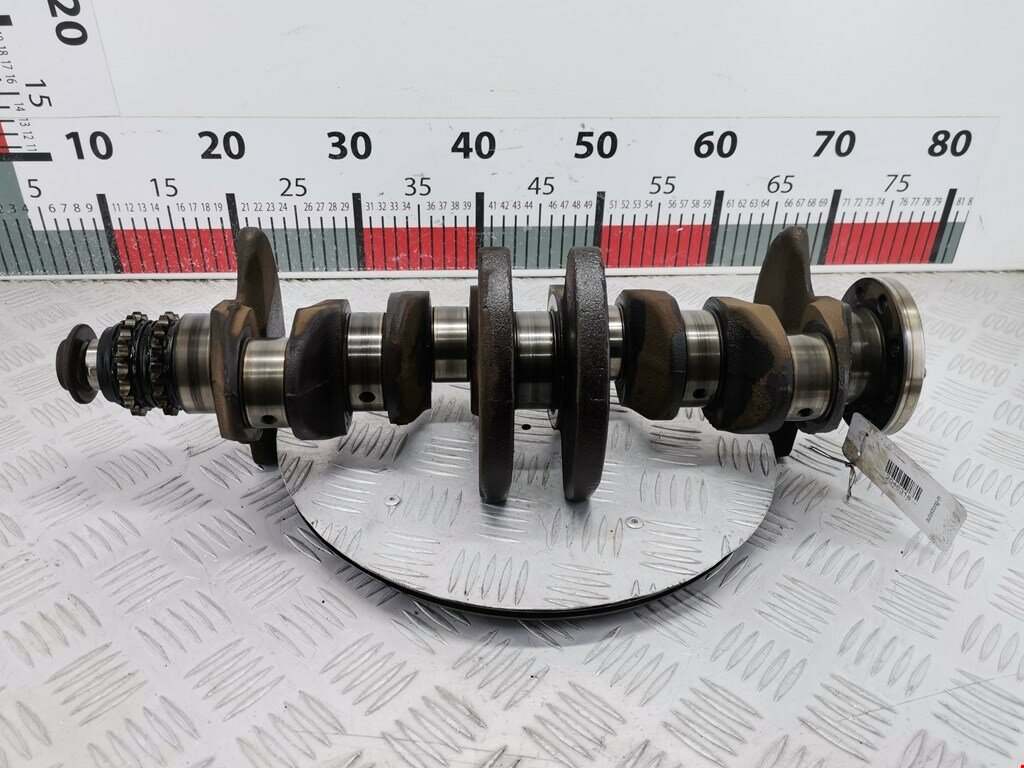 Коленвал (вал коленчатый) Mercedes A-Class (W168) A1660310301 арт. 2046318