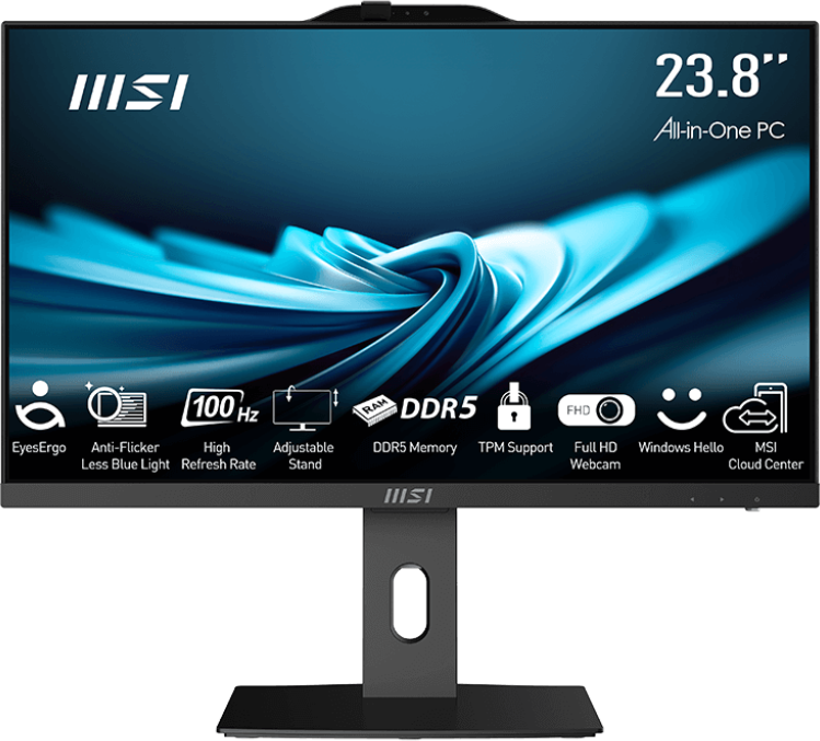 Моноблок MSI Pro AP242P (14M-808XRU) (9S6-AE0621-808/840)