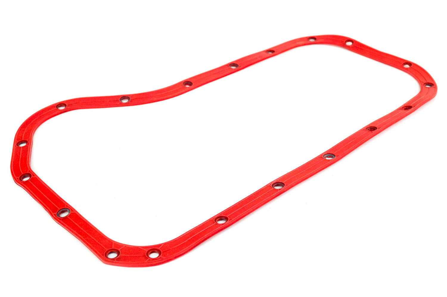 Прокладка масляного поддона силиконовая красная с металлическими шайбами для ВАЗ 2101-2107, Лада 4х4, Нива Легенд, Нива Тревел, Шевроле Нива