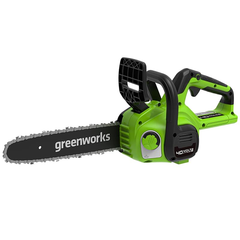Пила цепная аккумуляторная Greenworks G40CS30IIK2 (40В, 2Ач) 2007807UA