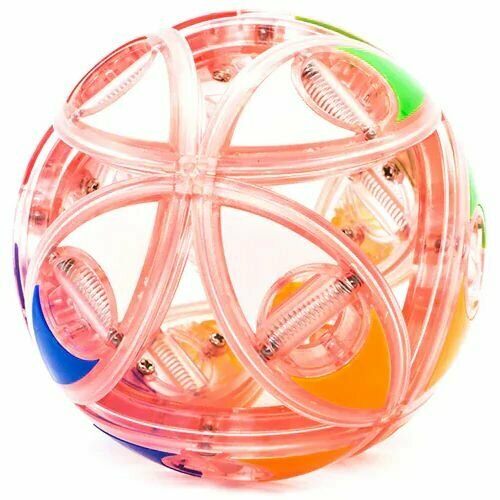 Кубик рубика Необычный Круглый / DaYan Hydrangea Розовый / Головоломка