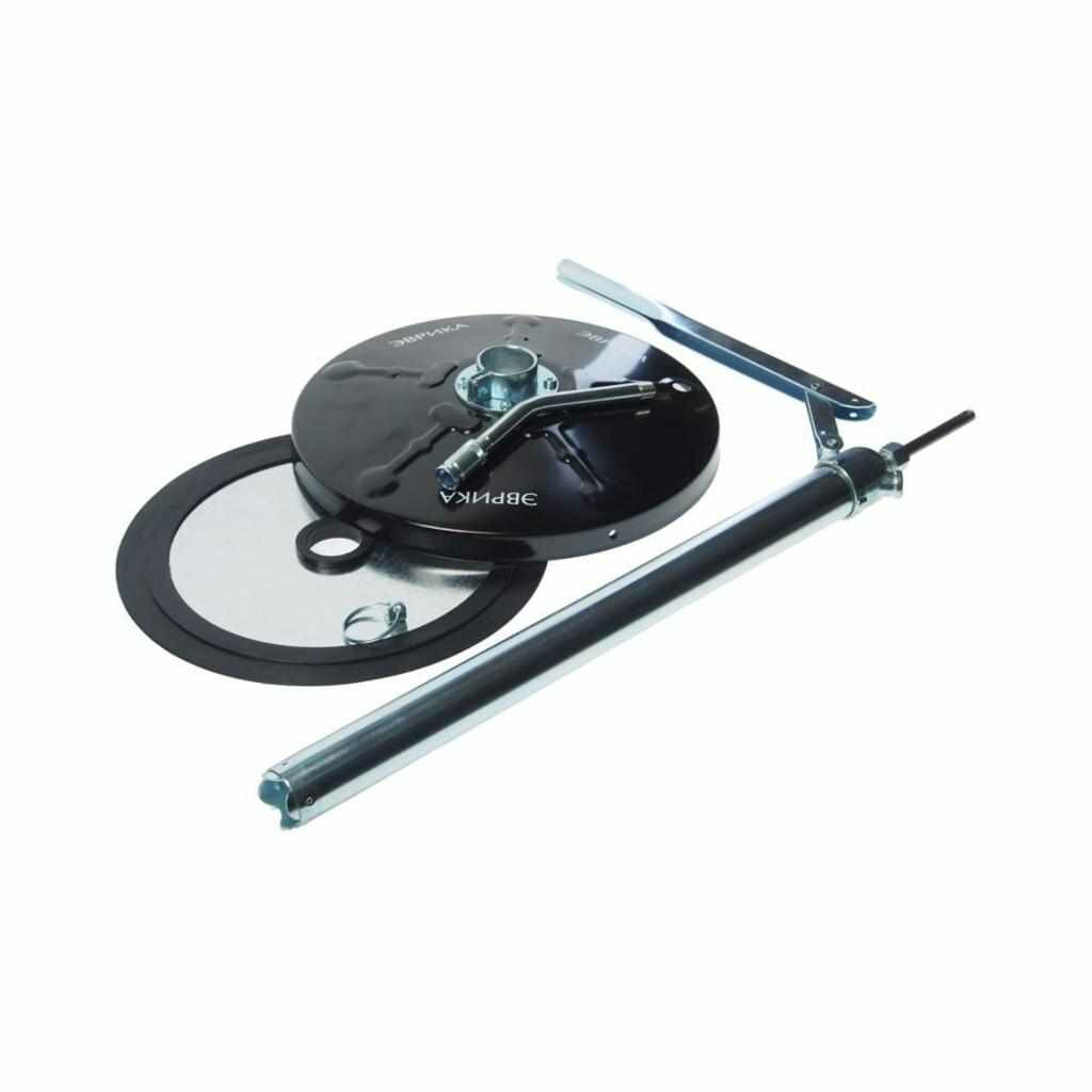 Нагнетатель смазки (солидолонагнетатель) ручной под емкость 20л, ER-44493, эврика