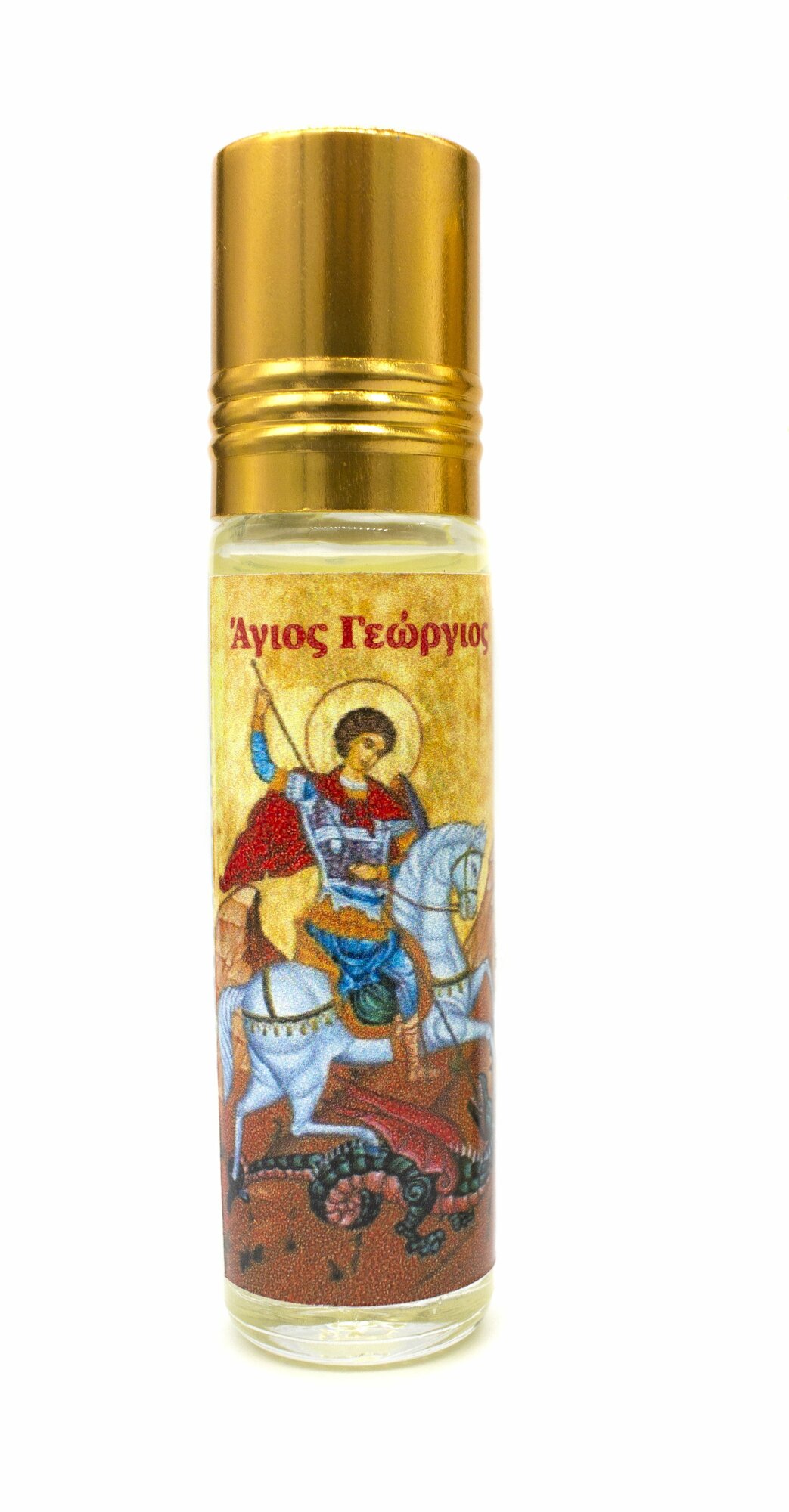 Миро афонское, гардения. Душистое масло с шариком для помазания (10 мл).