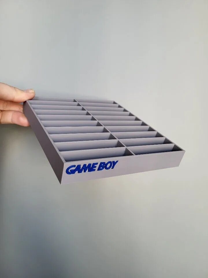 Подставка для картриджей GameBoy в кейсах