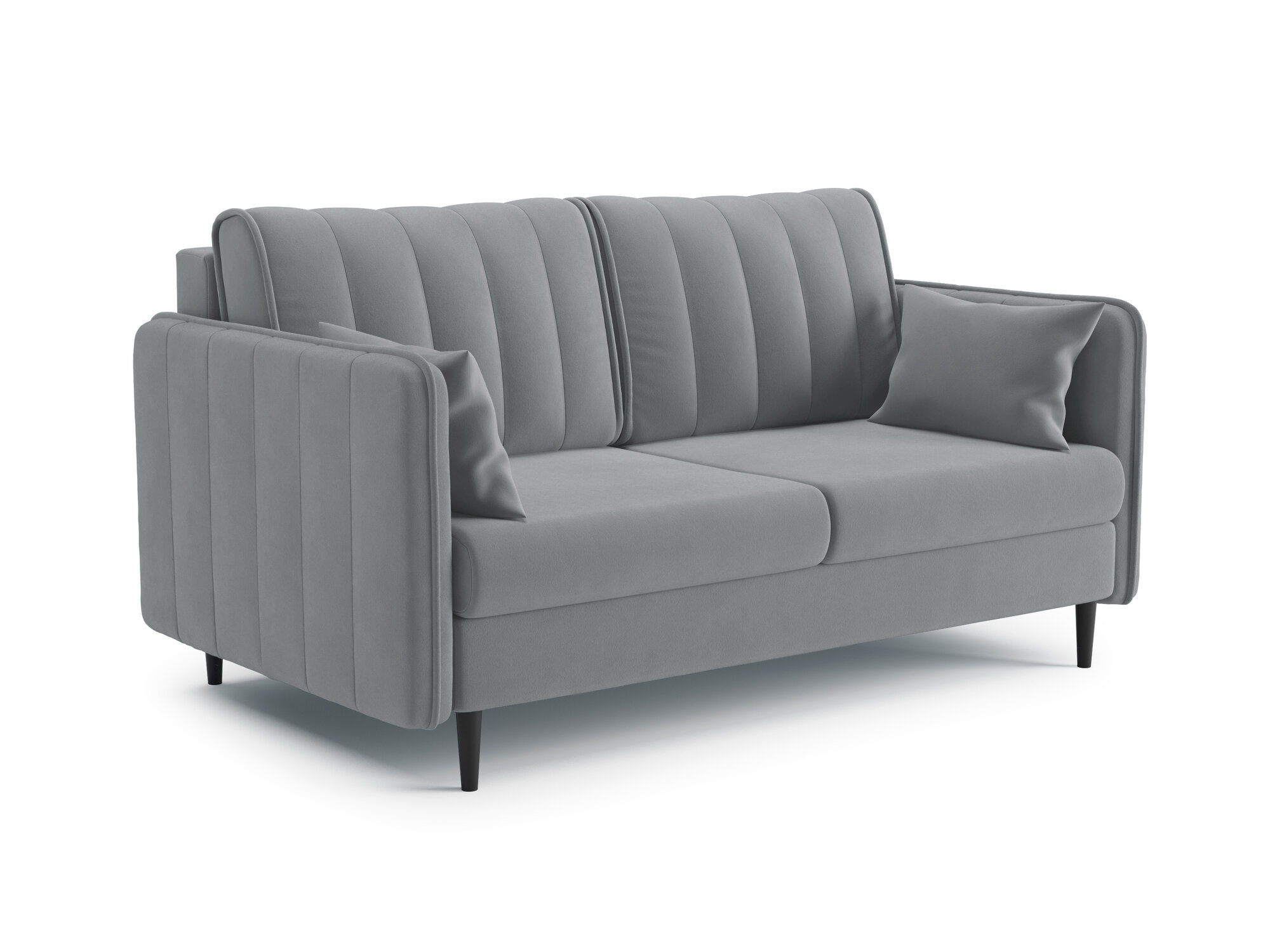 Диван-кровать "Остин" мини, впередраскладной, механизм пантограф, маленький, стильный, на ножках, сп. место 140*195.