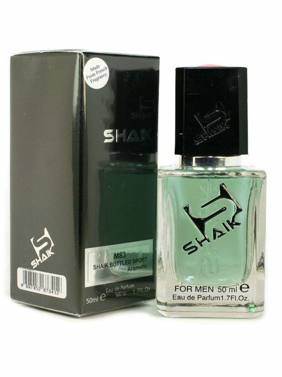 Парфюмерная вода shaik № 83 , 50 мл.