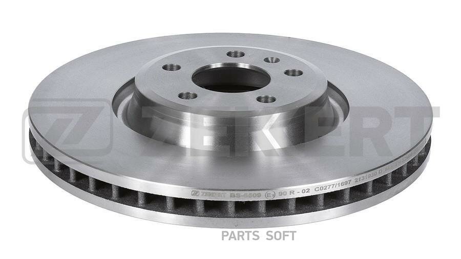 ZEKKERT BS-6509 Диск торм. перед. Audi A4 V 16- A6 V 18- A8 IV 17- Q5 I II 16- Q7 II 15- Honda Integra 02- VW ()