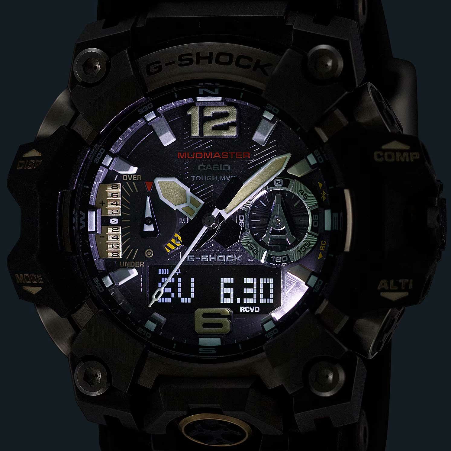 Наручные часы CASIO G-Shock, черный — фото 1