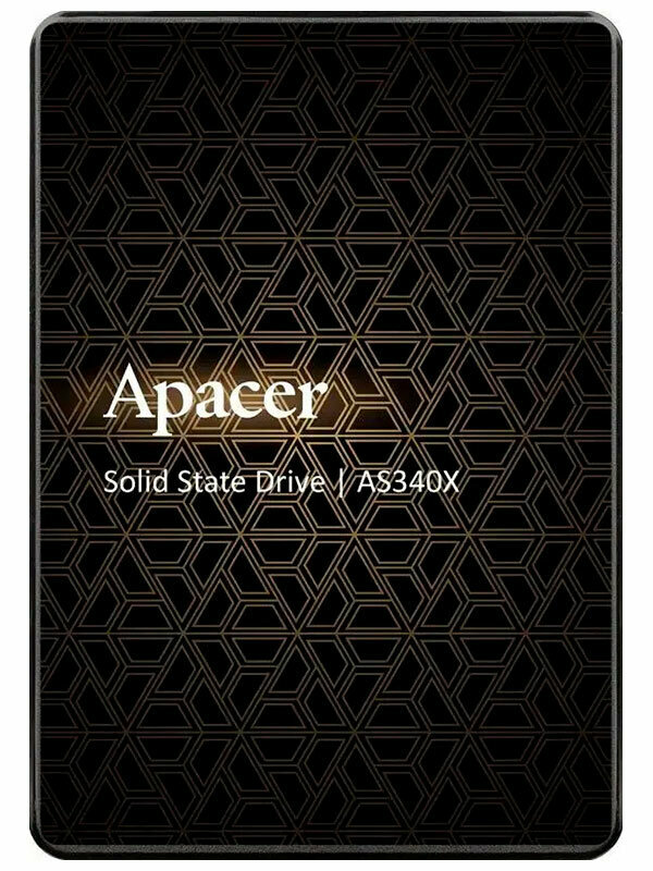 SSD накопитель Apacer 2.5" AS340 240 Гб SATA III AP240GAS340XC-1