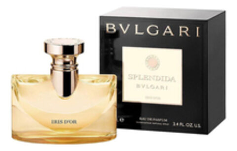 Bvlgari Splendida Iris D'Or парфюмерная вода 50мл