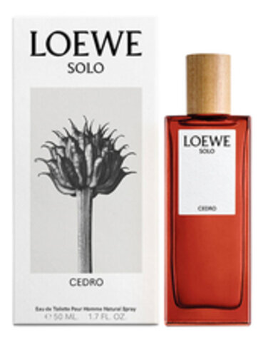 Loewe Solo Loewe Cedro туалетная вода 50мл