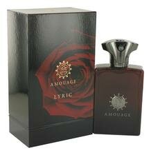 Amouage Lyric for men парфюмерная вода 2мл