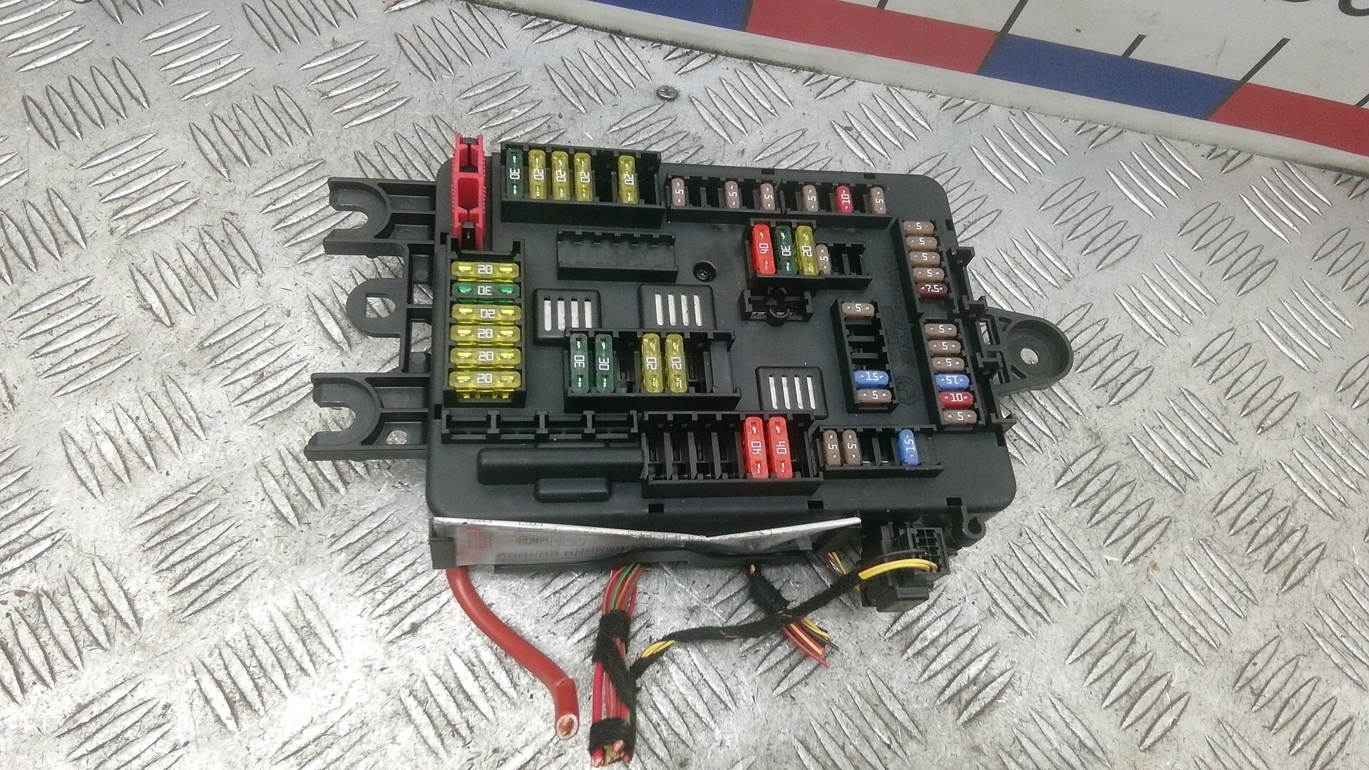 Блок комфорта BMW 3 F30/F31, Номер , 6114 VB, 9337880 01