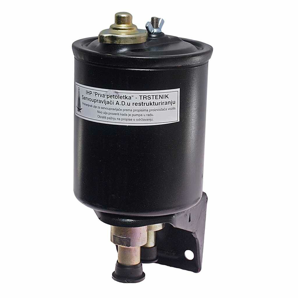 Бачок ГУРа КАМАЗ-ЕВРО-2,3 круглый PPT, КТС-4633143К, PRVA PETOLETKA