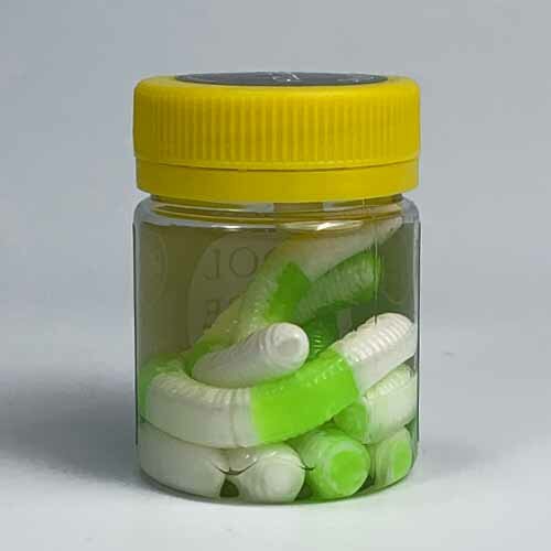 Приманка Cool Place Floating stretch 6,5см, сыр, цвет 14 бело-зеленый