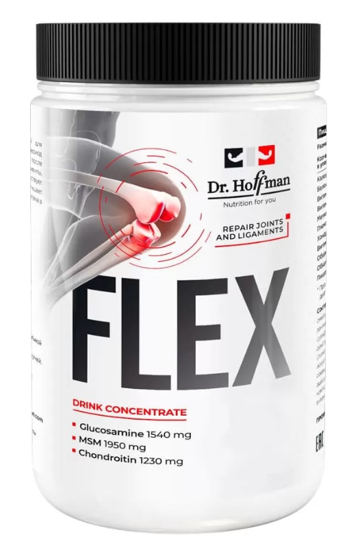 Dr.Hoffman Flex 400g (виноград и крыжовник)