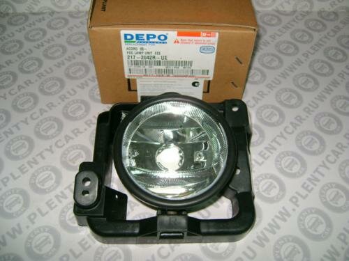 Фара противотуманная правая honda accord 08- Depo 2172042RUE Honda: 33900-TL0-G01 04390-TL0-305