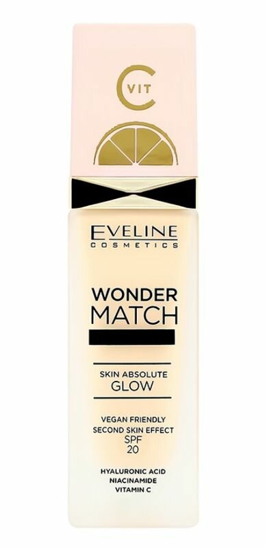 EVELINE Тональная основа Wonder Match Lumi, тон № 05 Light, 30 мл