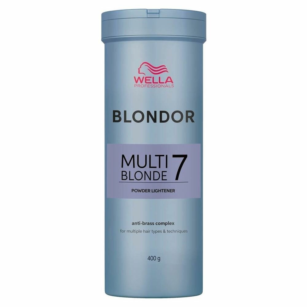 Краска для волос Wella Professionals BLONDOR Multi Blonde, Порошок для блондирования без образования пыли, 400 г