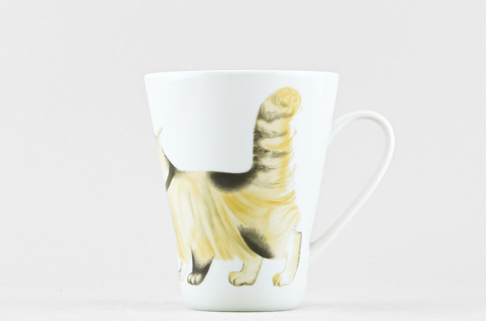 Бокал фарфоровый Императорский фарфоровый завод ИФЗ ф. Колокол "Мы" 385 мл