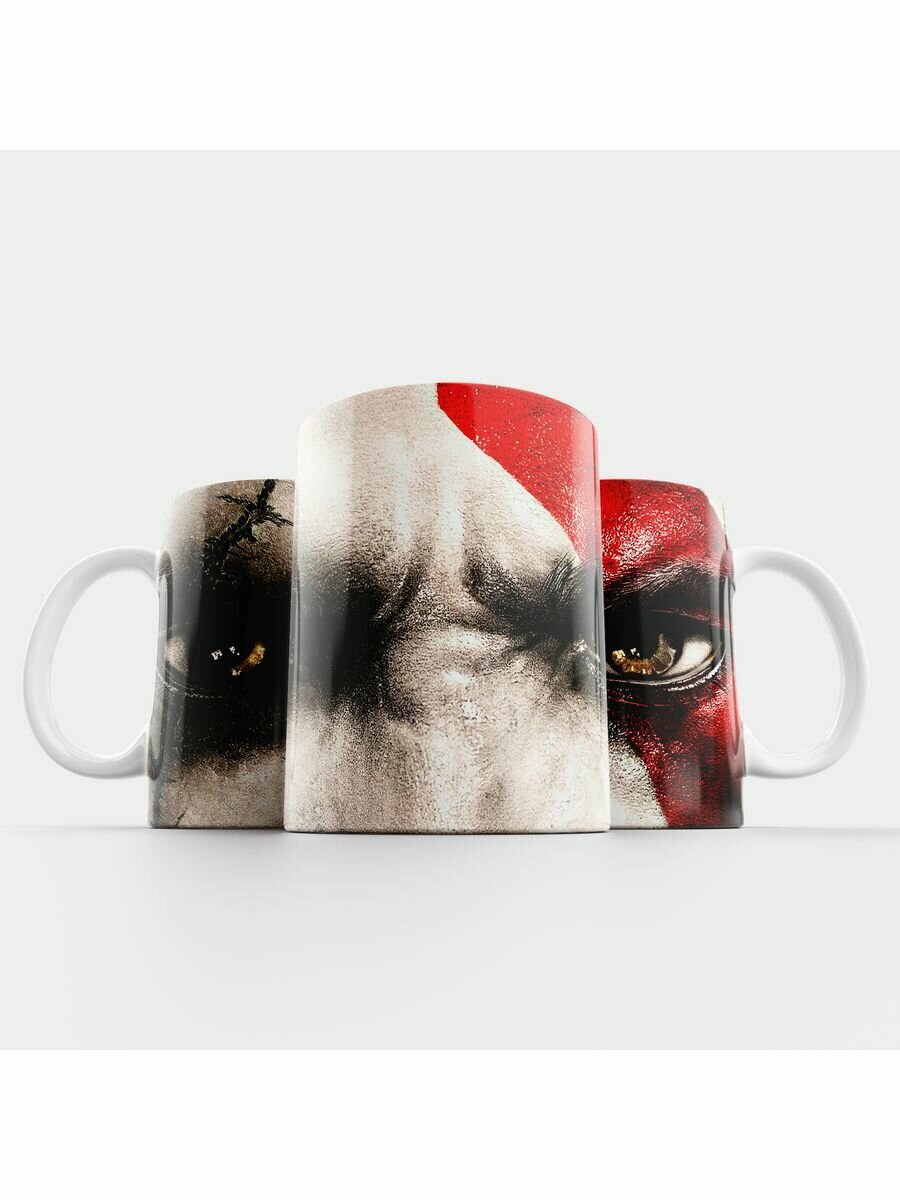 Кружка Бог Войны God of War